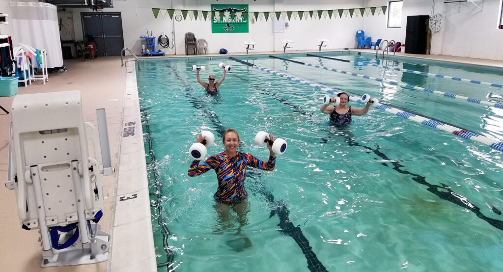 Aquatic Classes | SPRFC Fitness